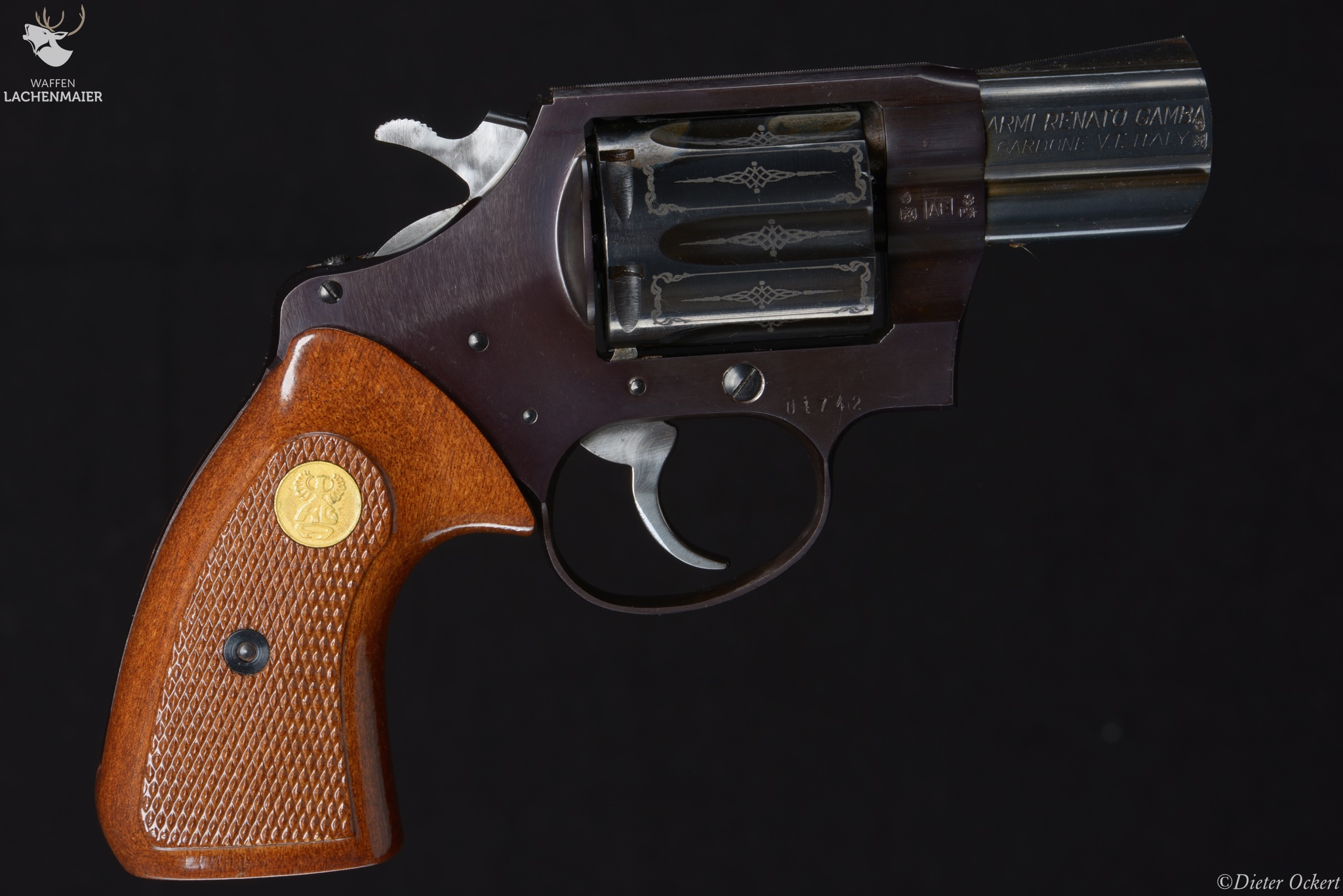 Mauser / Armi Renato Gamba Trident CT/47 Kaliber .38Spec. - eGun